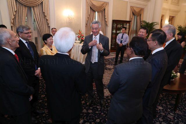 Taken at: Swearing-in ceremony and appointment of Chairman