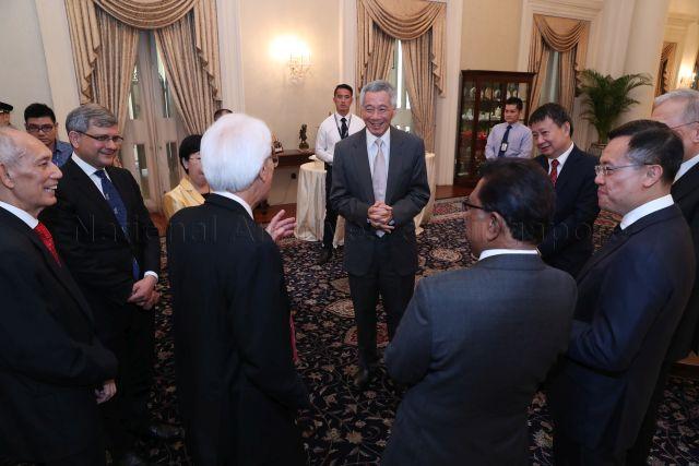 Taken at: Swearing-in ceremony and appointment of Chairman