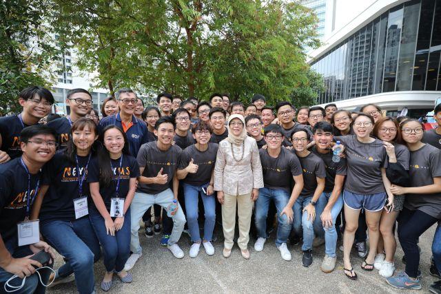 Taken at: National University of Singapore Students' Union