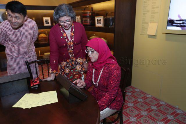 Taken at: Launch of "Chetti Melaka of the Straits: