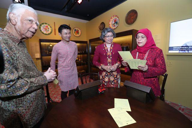 Taken at: Launch of "Chetti Melaka of the Straits: