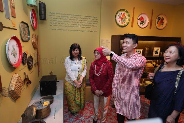 Taken at: Launch of "Chetti Melaka of the Straits: