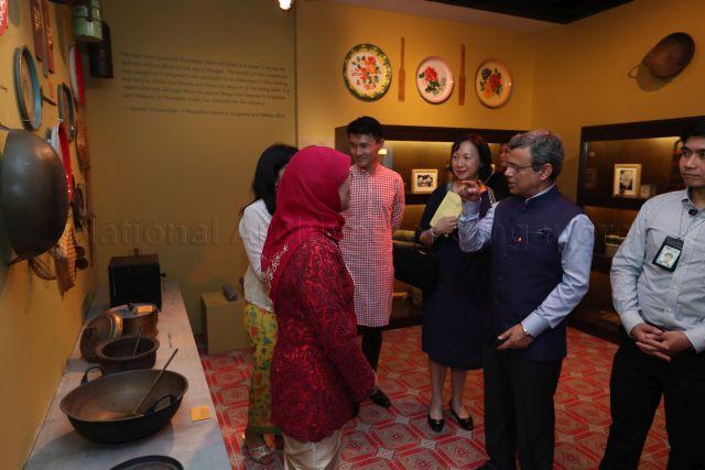 Taken at: Launch of "Chetti Melaka of the Straits: