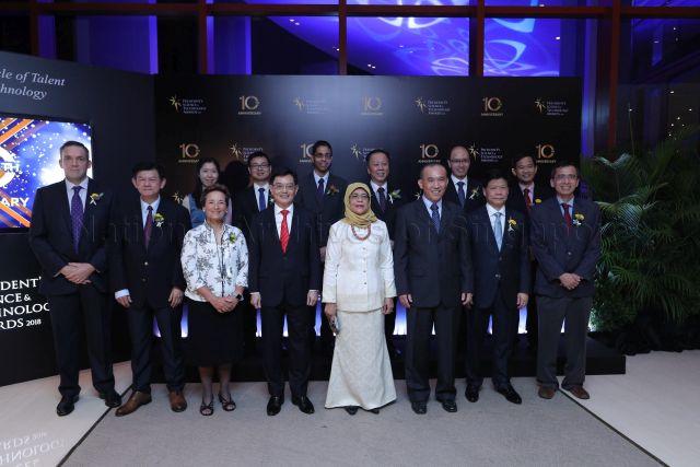 Taken at: The President's Science and Technology Awards