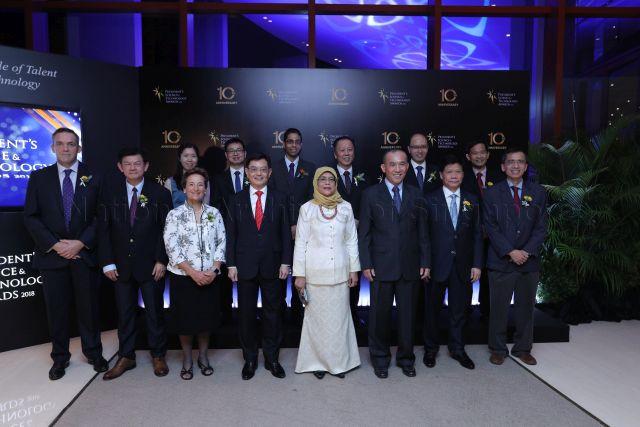 Taken at: The President's Science and Technology Awards