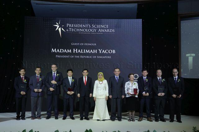 Taken at: The President's Science and Technology Awards