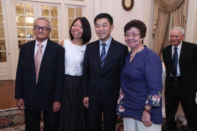 Taken at: The appointment ceremony of Nominated Members of