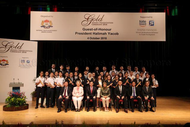 Taken at: National Youth Achievement Award (NYAA) 18th Gold