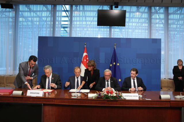 Taken at: The European Union (EU)-Singapore Free Trade