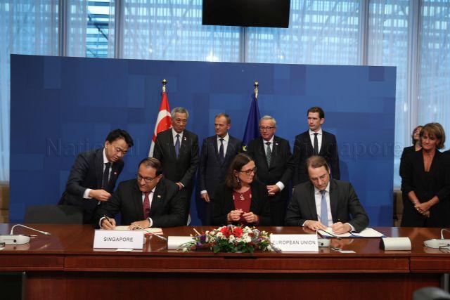 Taken at: The European Union (EU)-Singapore Free Trade