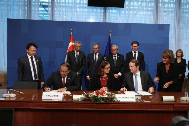 Taken at: The European Union (EU)-Singapore Free Trade