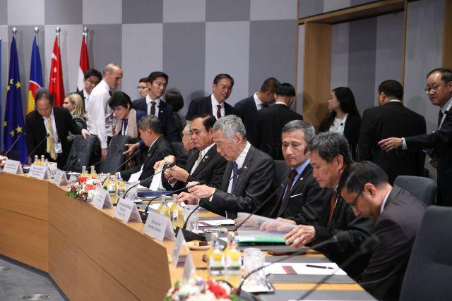 Taken at: European Union-Association of Southeast Asian