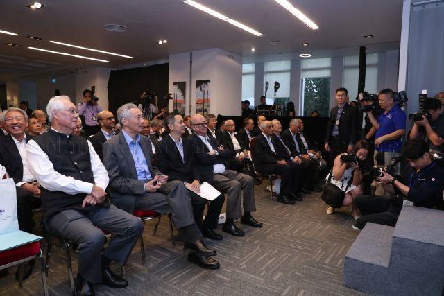 Taken at: Launch of Emeritus Senior Minister Goh Chok Tong's