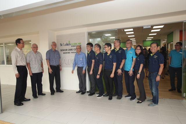 Taken at: Official opening of St. Luke's ElderCare (SLEC)