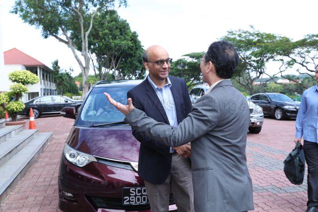 Taken at: Hwa Chong Centennial Insights Series and Hwa Chong