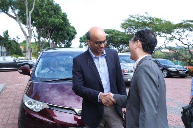 Taken at: Hwa Chong Centennial Insights Series and Hwa Chong