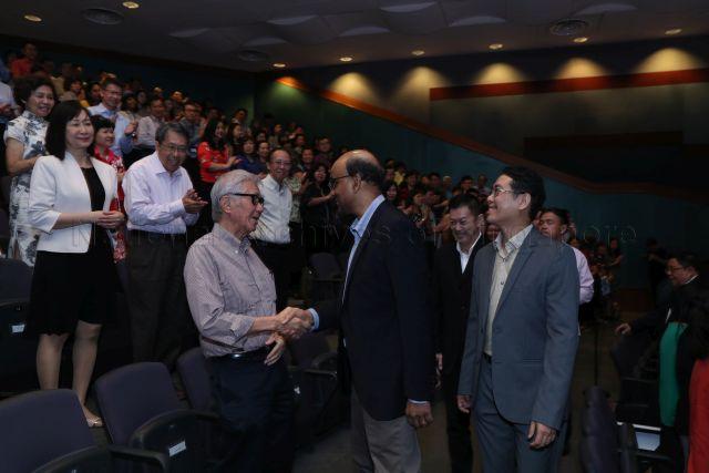 Taken at: Hwa Chong Centennial Insights Series and Hwa Chong