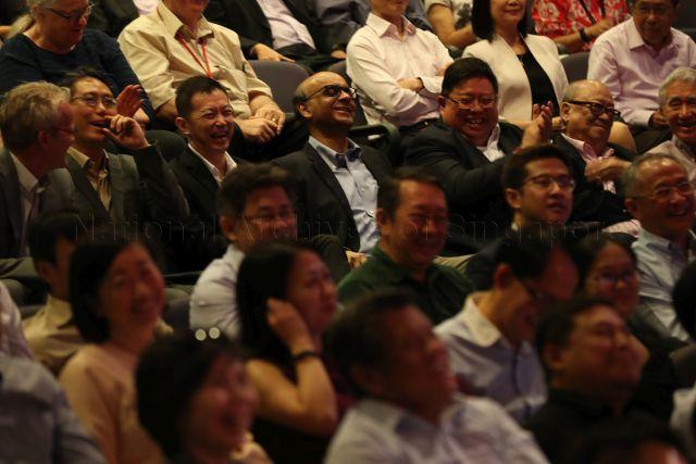 Taken at: Hwa Chong Centennial Insights Series and Hwa Chong