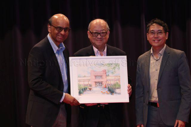 Taken at: Hwa Chong Centennial Insights Series and Hwa Chong