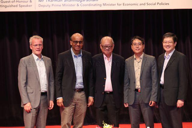 Taken at: Hwa Chong Centennial Insights Series and Hwa Chong