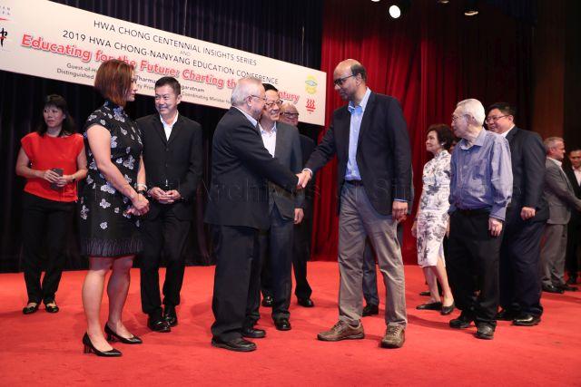 Taken at: Hwa Chong Centennial Insights Series and Hwa Chong