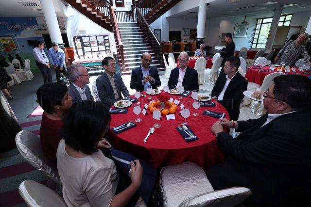 Taken at: Hwa Chong Centennial Insights Series and Hwa Chong