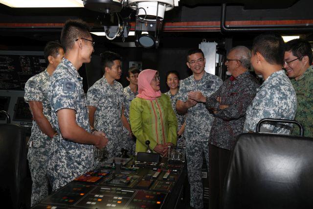 Taken at: Visit to the Republic of Singapore Navy (RSN) at