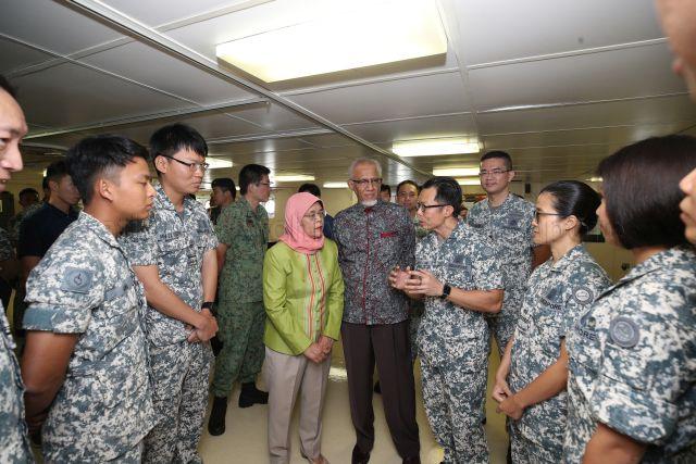 Taken at: Visit to the Republic of Singapore Navy (RSN) at