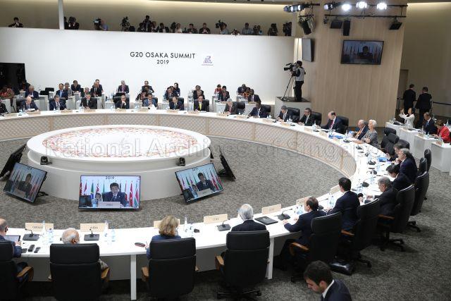 Taken at: 14th G20 Osaka Summit 2019 - Session 3 on