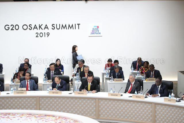 Taken at: 14th G20 Osaka Summit 2019 - Session 3 on