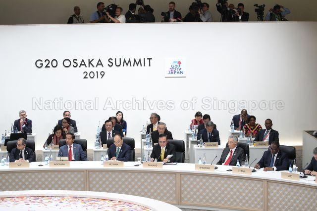 Taken at: 14th G20 Osaka Summit 2019 - Session 3 on