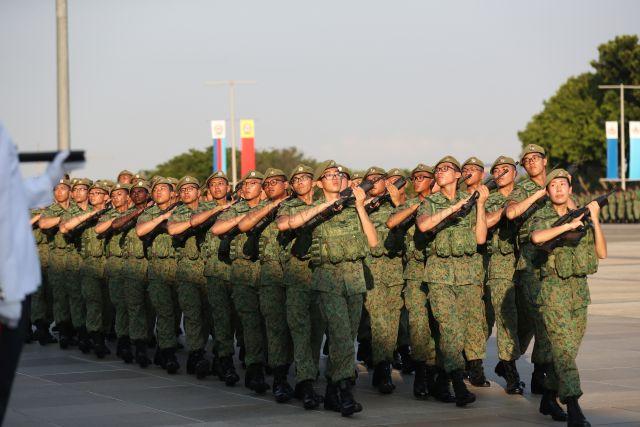 Taken at: Singapore Armed Forces (SAF) Day Parade 2019 held