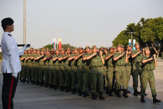 Taken at: Singapore Armed Forces (SAF) Day Parade 2019 held
