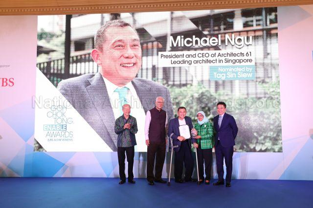 Taken at: Goh Chok Tong Enable Awards (GCTEA) Ceremony at