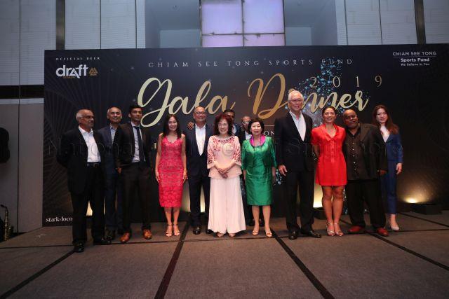 Taken at: Chiam See Tong Sports Fund (CSTSF) Gala Dinner