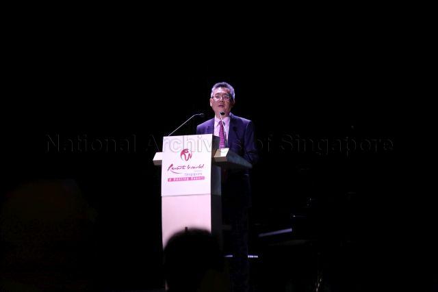 Taken at: The Blue Charity Gala at Resorts World Sentosa