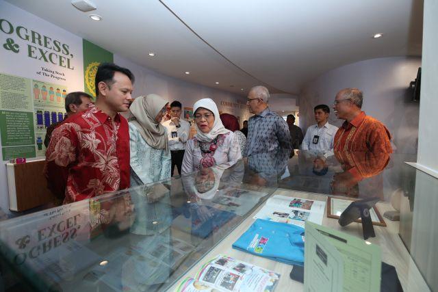 Taken at: Launch of Raikan Ilmu and Yayasan MENDAKI Heritage