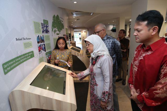 Taken at: Launch of Raikan Ilmu and Yayasan MENDAKI Heritage