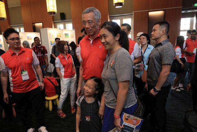 Taken at: PCF Family Day 2019 at Victoria Theatre and