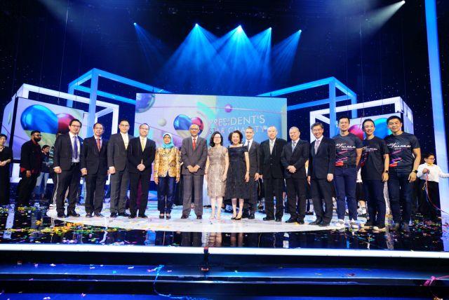 Taken at: 2019 President's Star Charity (PSC) at Mediacorp