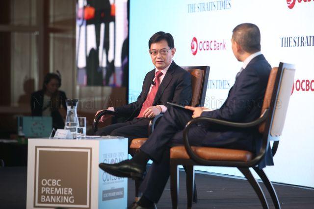 Taken at: The Straits Times Global Outlook Forum 2020