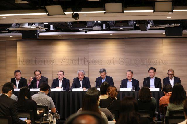 Taken at: Public Sector Data Security Review Committee Press