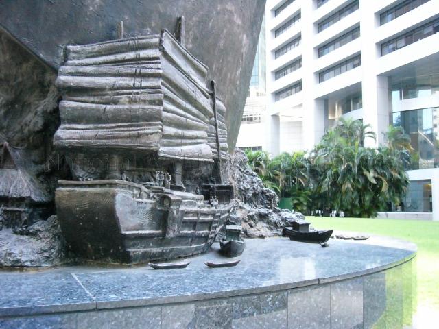 Progress and Advancement sculpture by Yang-Ying Feng