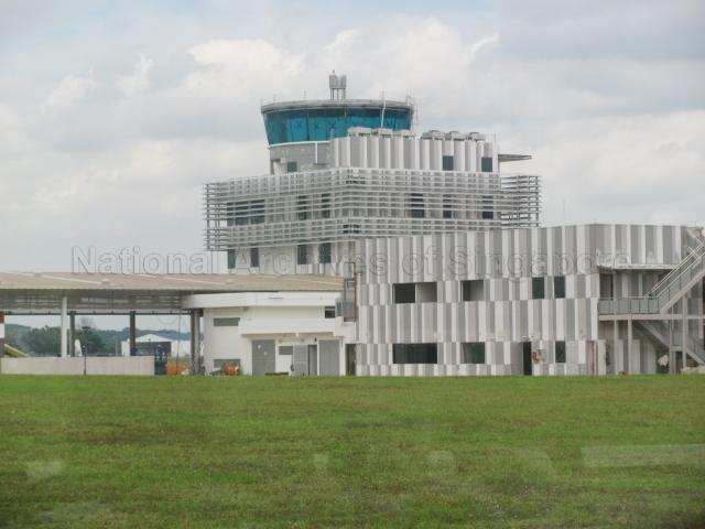 New control tower at Seletar airport