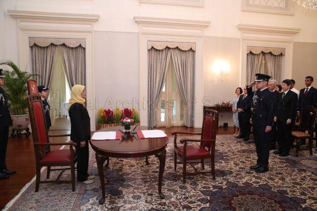 Taken at: Swearing-in and appointment ceremony of High Court