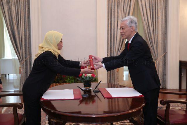 Taken at: Swearing-in and appointment ceremony of High Court