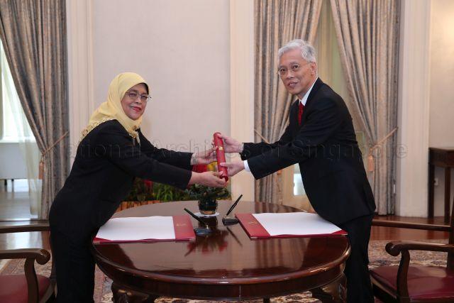 Taken at: Swearing-in and appointment ceremony of High Court