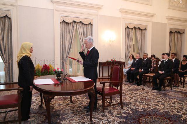 Taken at: Swearing-in and appointment ceremony of High Court