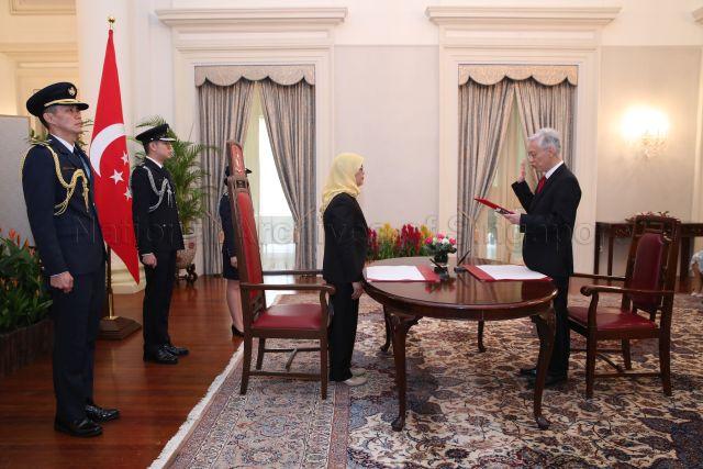 Taken at: Swearing-in and appointment ceremony of High Court