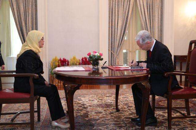 Taken at: Swearing-in and appointment ceremony of High Court